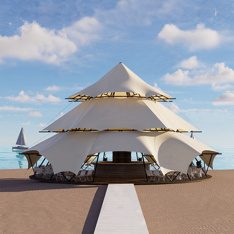 A must-have item for outdoor carnival! 🔥 Timeline pinecone tent camp ...