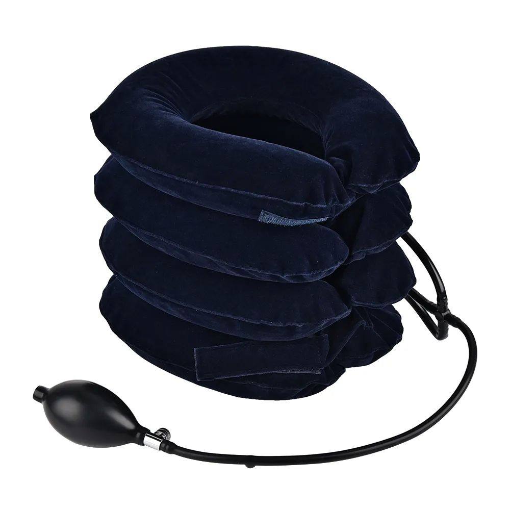 3/4 Layer Inflatable Air Cervical Neck Traction Device Soft-Taobao