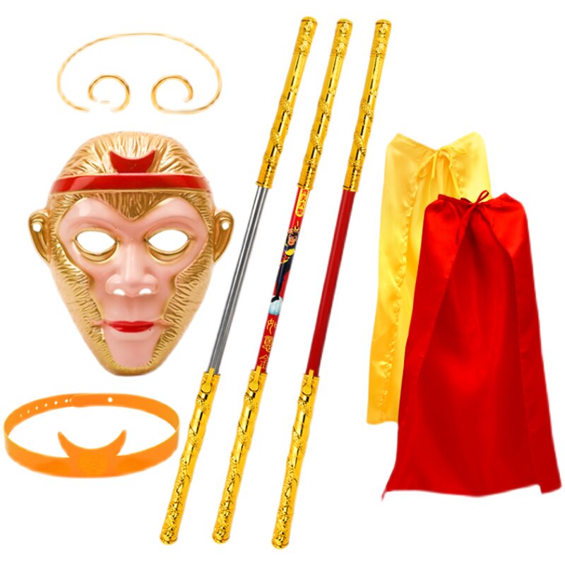 Golden Hoop Stick Toy Journey to the West Sun Wukong Ruyi Golden Hoop ...
