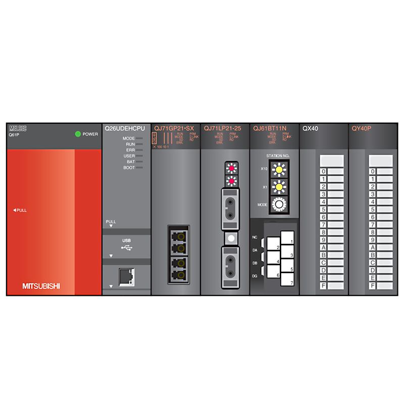 [USD 653.91] Mitsubishi Q Series PLC High Speed General Purpose Q00 Q01 Q02 Q03UD CPU Q03 Q04 ...