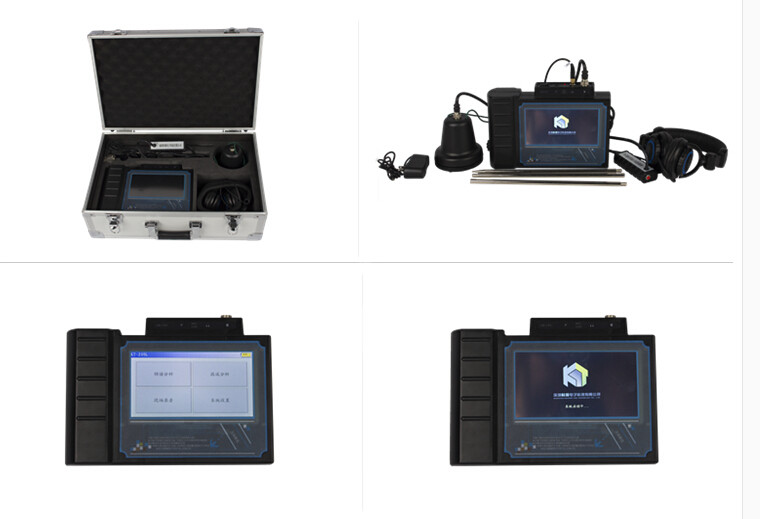 [USD 593.21] High-precision water leakage detector for underground fire ...