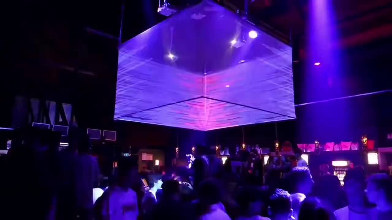 3d Hologram Projection Screen Transparent Holographic Scrim For Stage ...