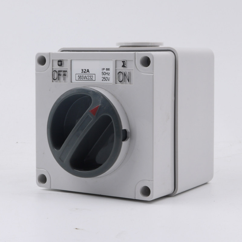 澳式防水方形旋转开关 56SW120 110 132 310 315 232 220 332 340-阿里巴巴