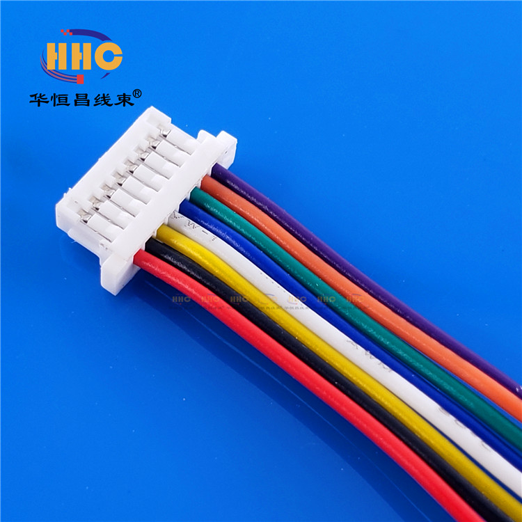 JST SH1.0MM端子线 电子线 连接线束 2P 3P 4P 5P 6P 7P 8P 单头-阿里巴巴