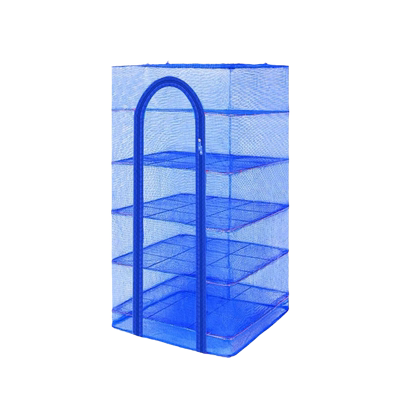 折叠晒鱼网晒干笼防蝇