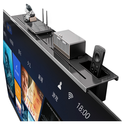 冷轧钢电视机顶盒置物架