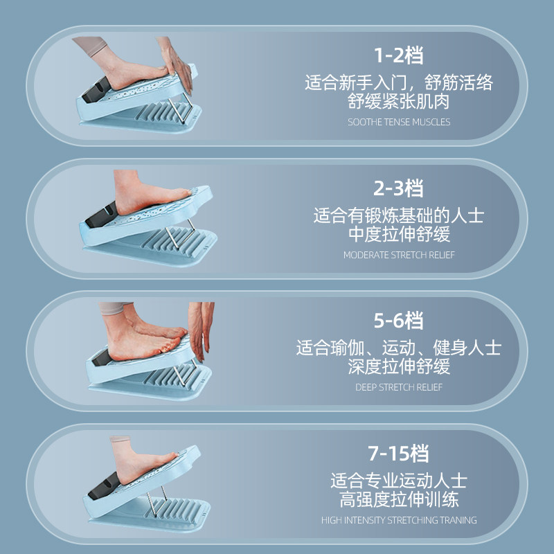 Lajin board, inclined pedal, calf stretcher, thin leg exercise, Lajin ...