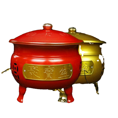 家用户外拜神招财焚烧室内聚宝盆