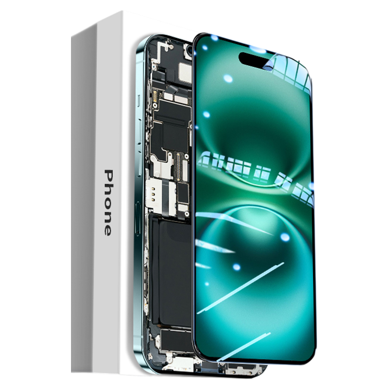 柠冰屏幕适用原于苹果X屏幕总成iphoneX/XS/XR拆机xsmax维修OLED更换12pm内外13显示14装触摸11pro/max手机屏-Taobao