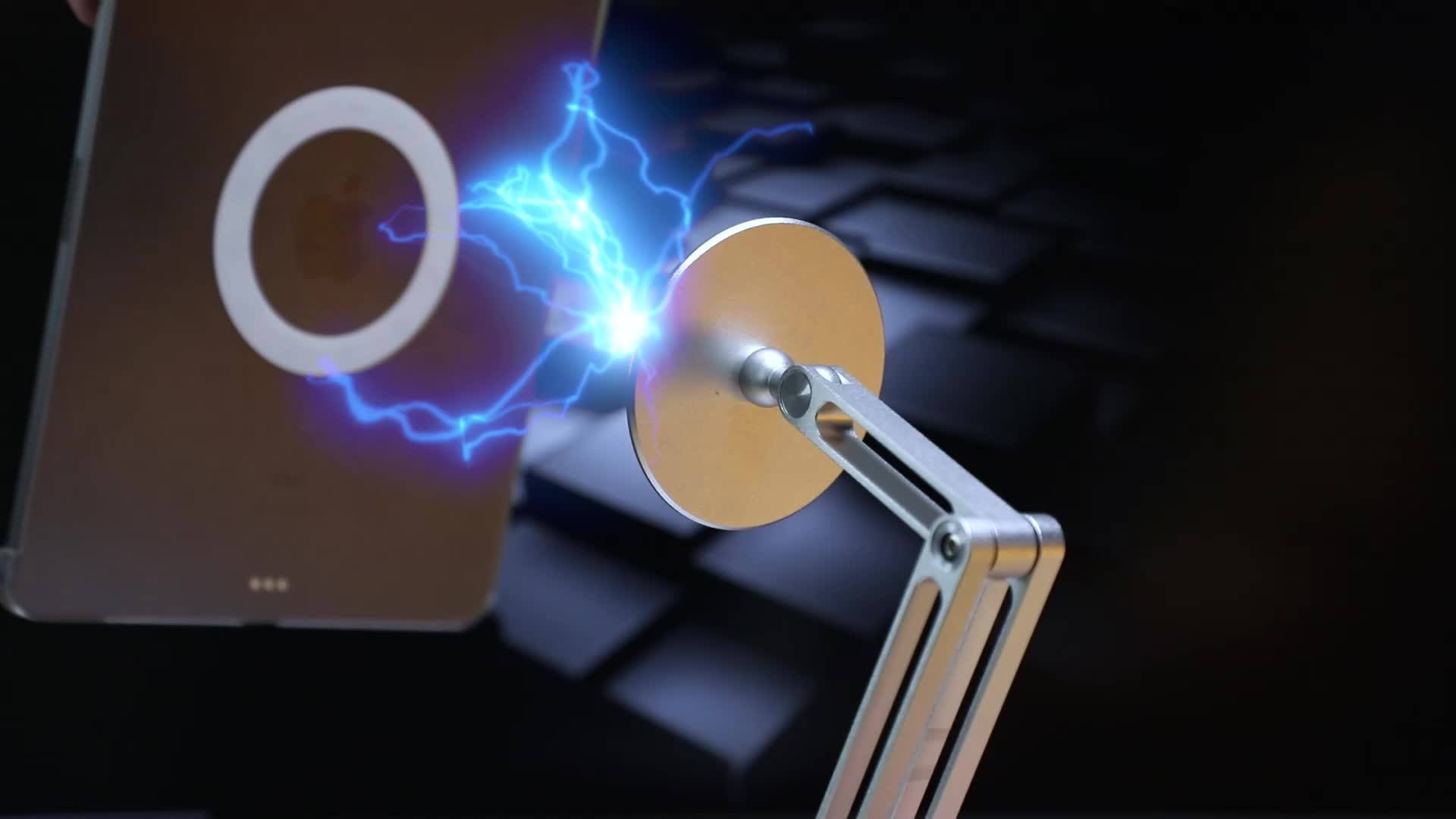 Boneruy Ergonomic Tablet Stand Aluminum Rotate Folding Magnetic Tablet ...