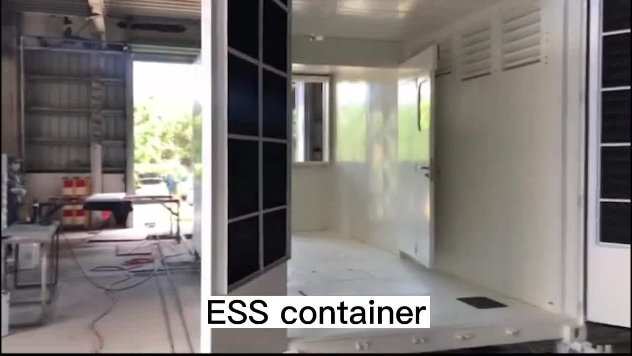 Bess Hybrid 10mw Container Photovoltaic Utility Scale Battery Solar ...