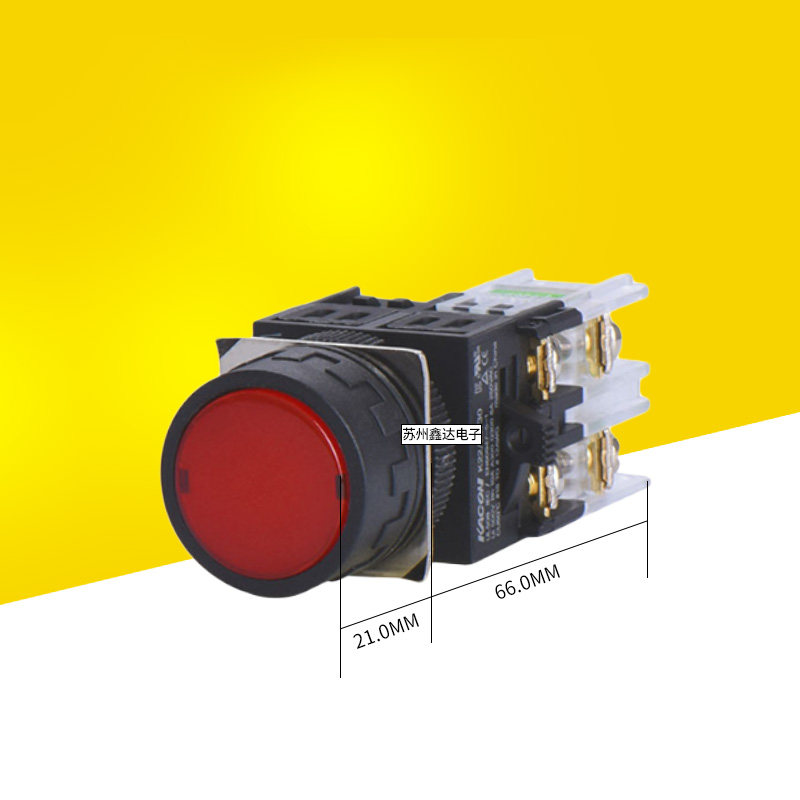 韩国KACON凯昆带灯按钮K22-27-RF K25F K30F怎么选？真相揭秘！-开关-淘宝百科网