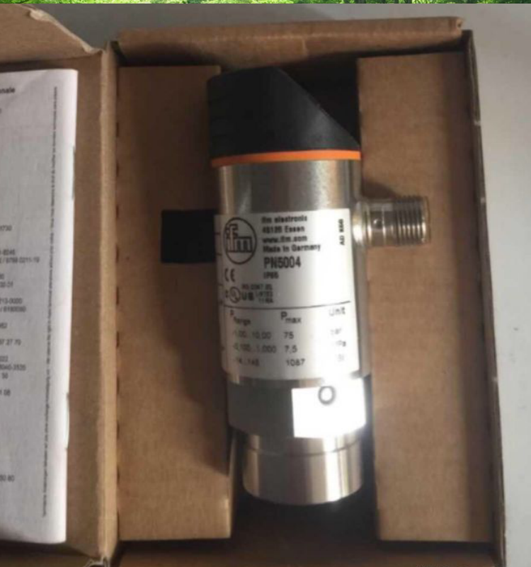 PN5004 / PN7094 带显示屏的压力传感器 德国易福门IFM