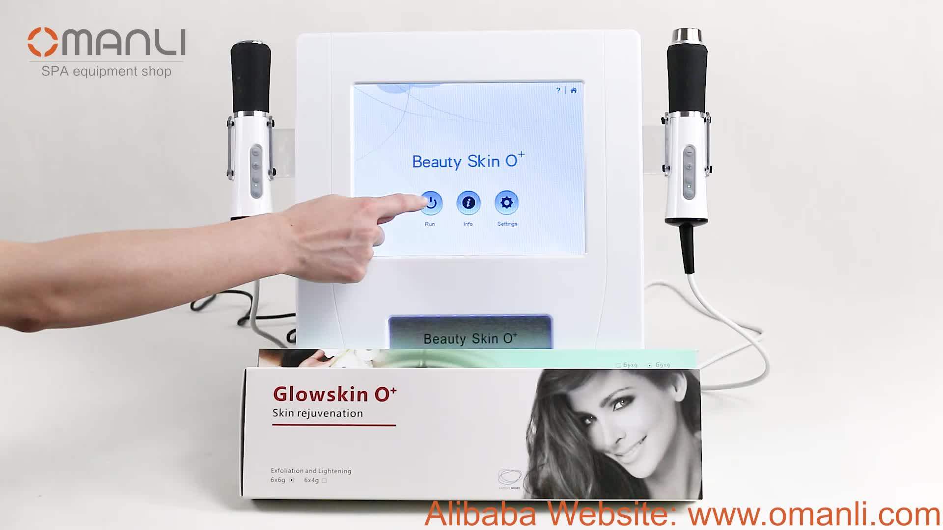 Hot Sale Co2 Oxygen Pods Bubble Machine Consumable Skin Bright Revive ...