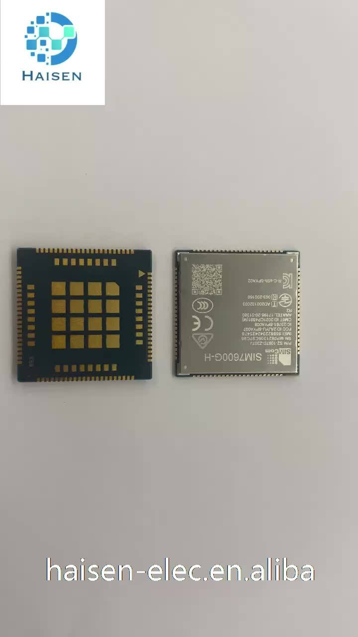 Iot Lte Cat4 Gsm Gnss Gps 4g Wifi Wireless Module Sim7600 B2/b4/b12 ...