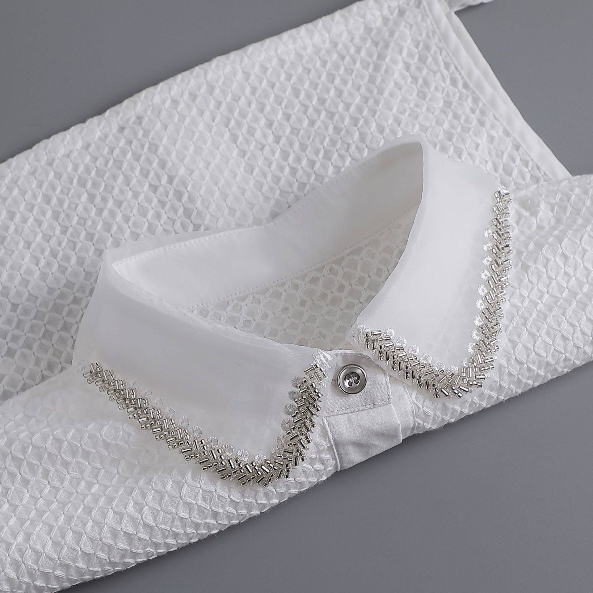 Fake collar children with fake collar new cotton shirt collar ...