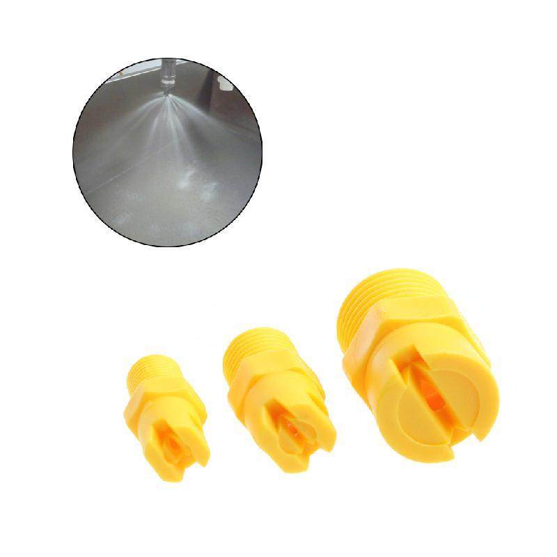 Plastic Vee Jet Flat Fan Spray Nozzle 1/8"1/4" 1/2-Taobao