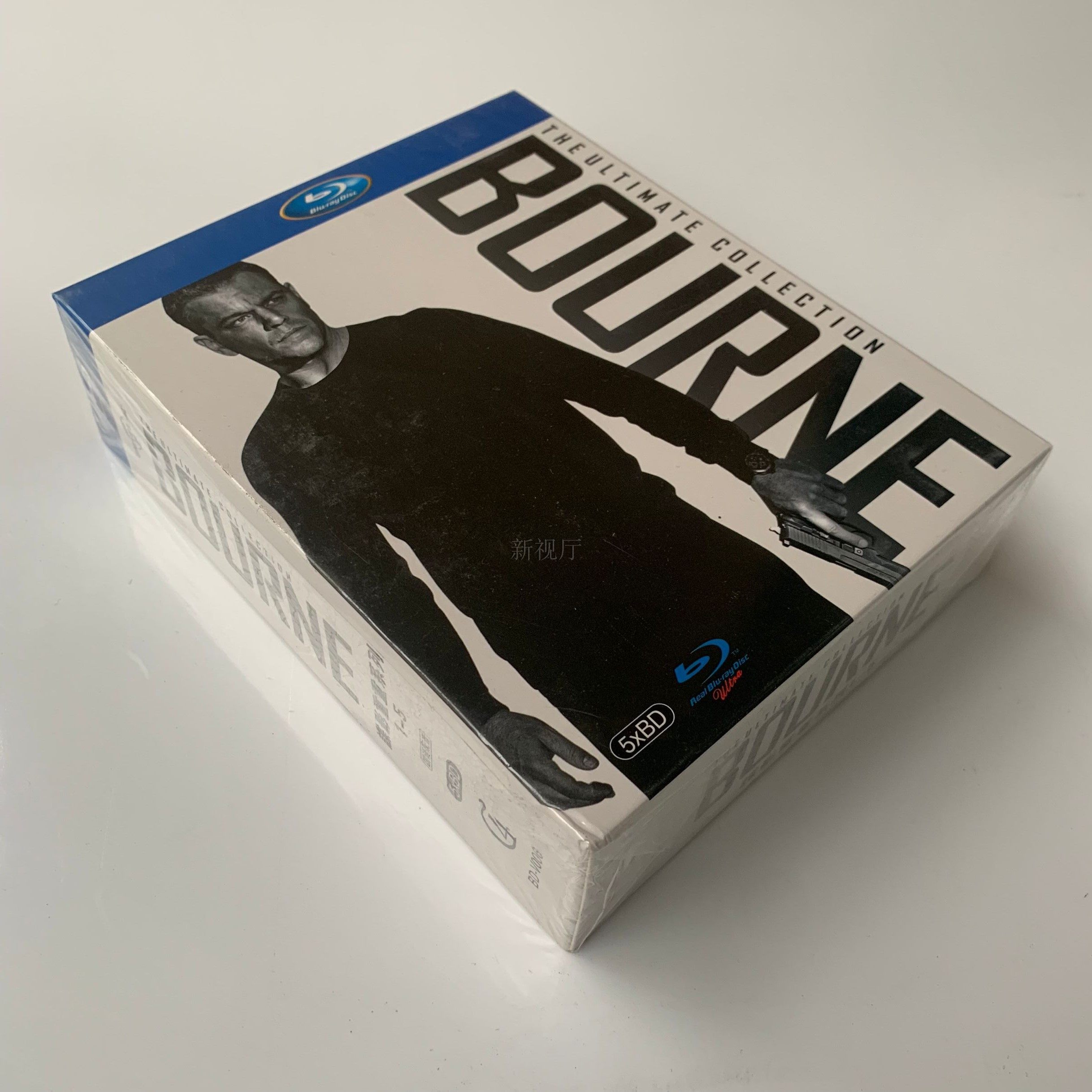 [USD 35.75] Classic action movie Spy Shadow Series 12345 Collection BD ...