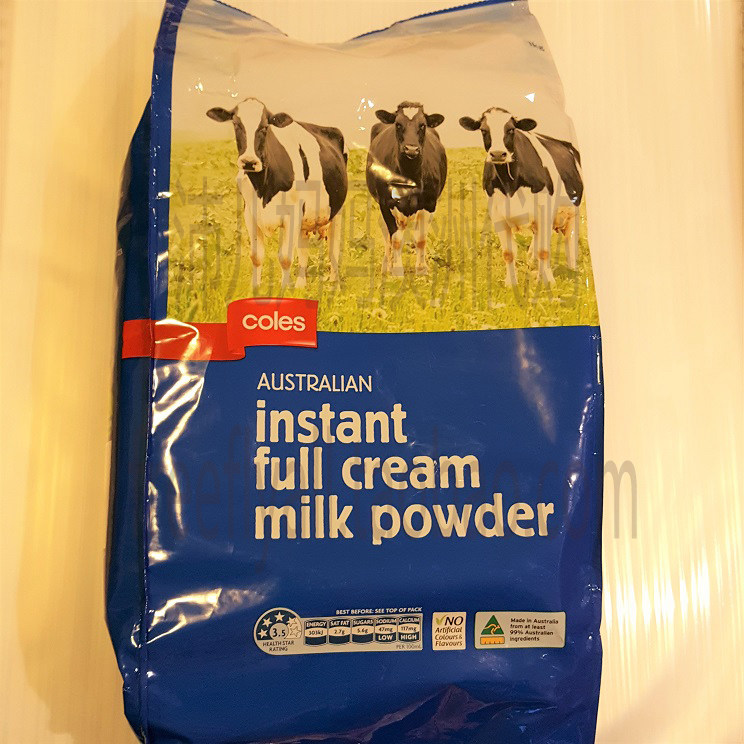 Coles Full Cream Milk Powder Nutritional Information | Besto Blog
