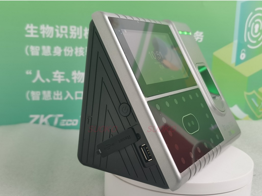 [USD 224.91] ZKTeco middle control iface502 attendance machine facial locomotive human face ...