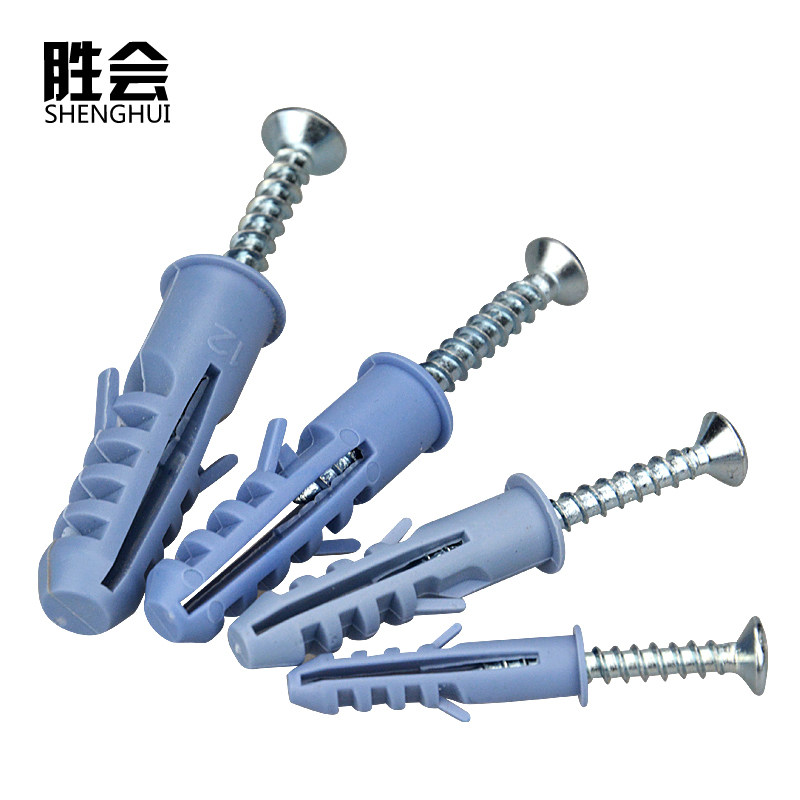 [USD 6.85] Plastic expansion tube expansion screw expansion bolt ...