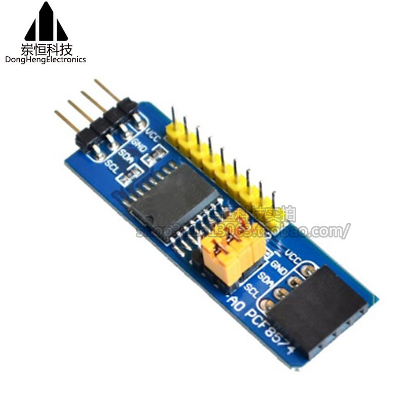 PCF8574 PCF8574T module PCF8574 module IO extension module I/O ...