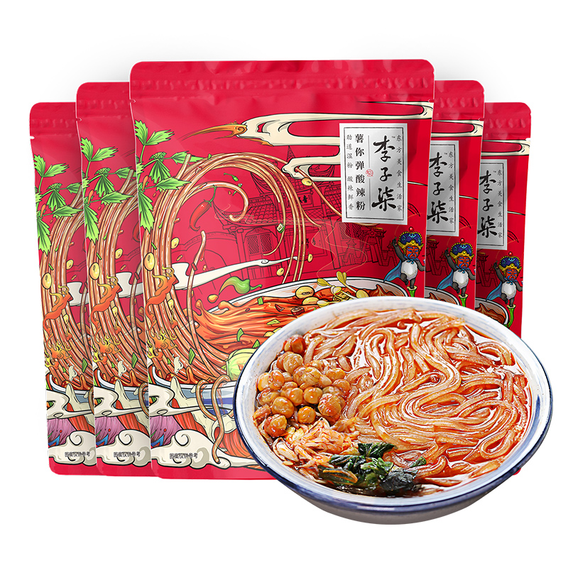 李子柒旗舰店薯你弹酸辣粉252g*3袋 - 惠券直播 - 一起惠返利网_178hui.com