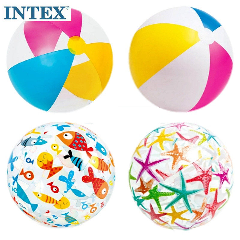 A must-buy for 25 years! intex inflatable beach ball 59040 adult water ...