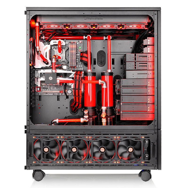 [USD 799.17] Tt Core W200 WP200 Workstation Master Casing Dual System ...