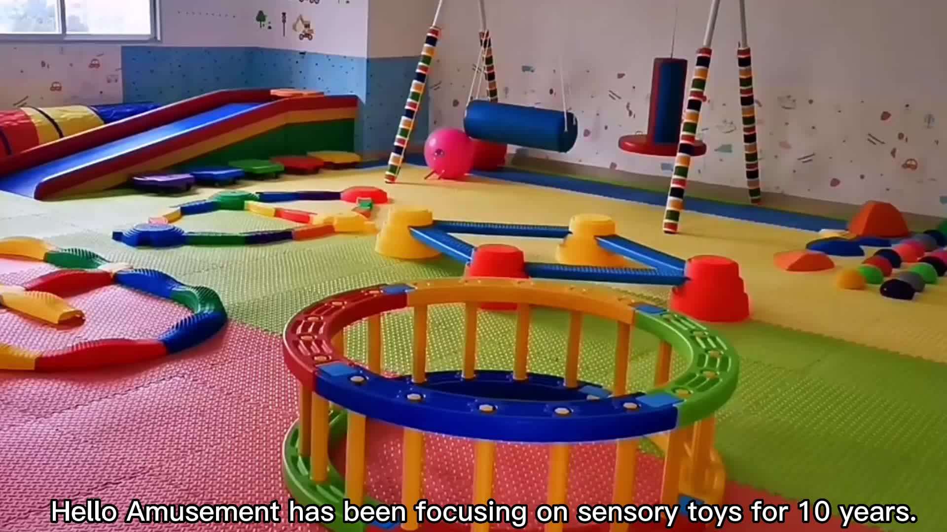 Quarter Circle Climbing Frame Physical Balance Beam Bridge Children's ...