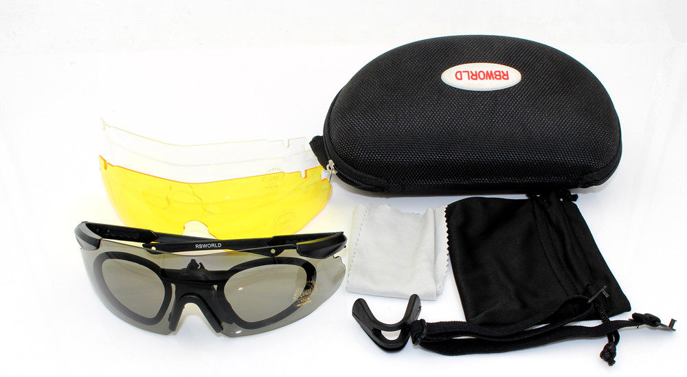 HuoXin 伊斯 ICE2.4突击3镜片 狙击手专用护目镜 骑行眼镜-阿里巴巴