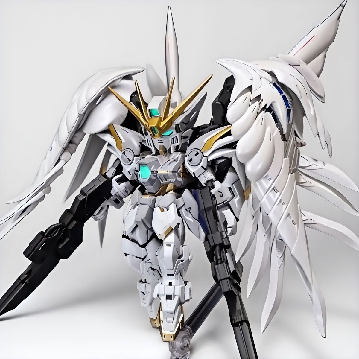 WALTZ MODEL MG SD WING ZERO MODEL KIT SNOW WHITE VER