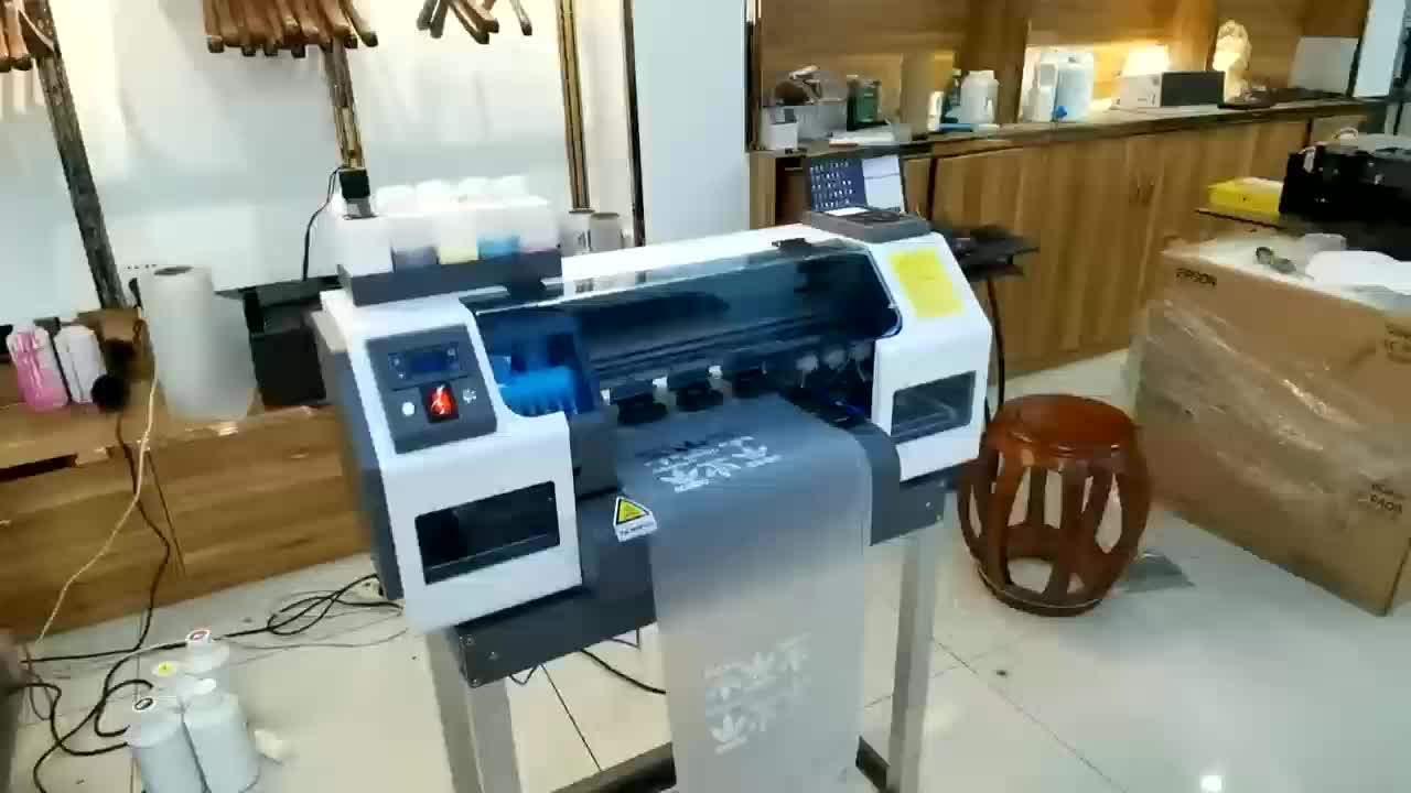 Impresoras Dtf A3 Printers All-in-one Xp600 Dual Head A3+ With Mini ...