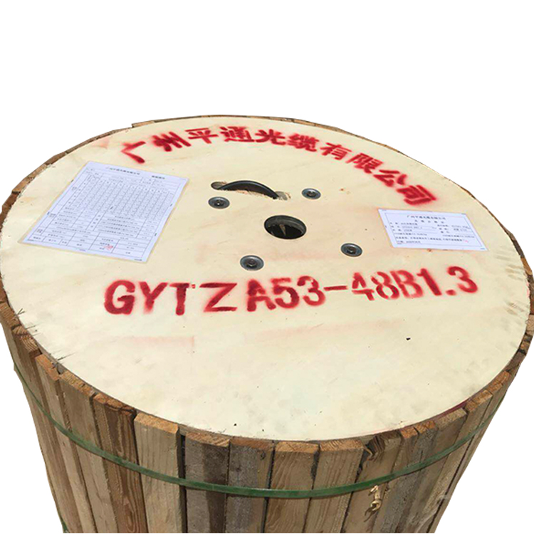 GYTZA53直埋光缆单模阻燃防火光纤12/24/48/96/144芯铠装水下光缆-阿里巴巴