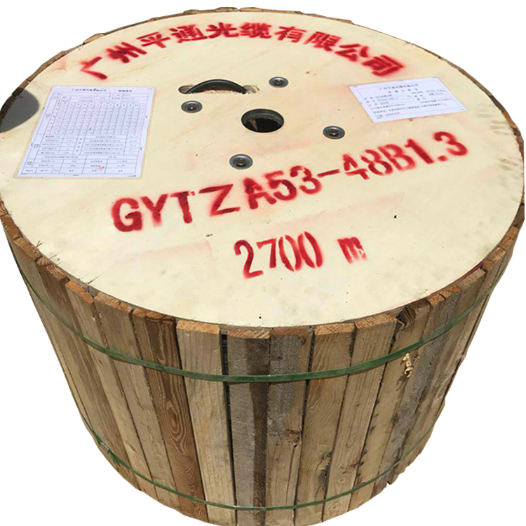 GYTZA53直埋光缆单模阻燃防火光纤12/24/48/96/144芯铠装水下光缆-阿里巴巴