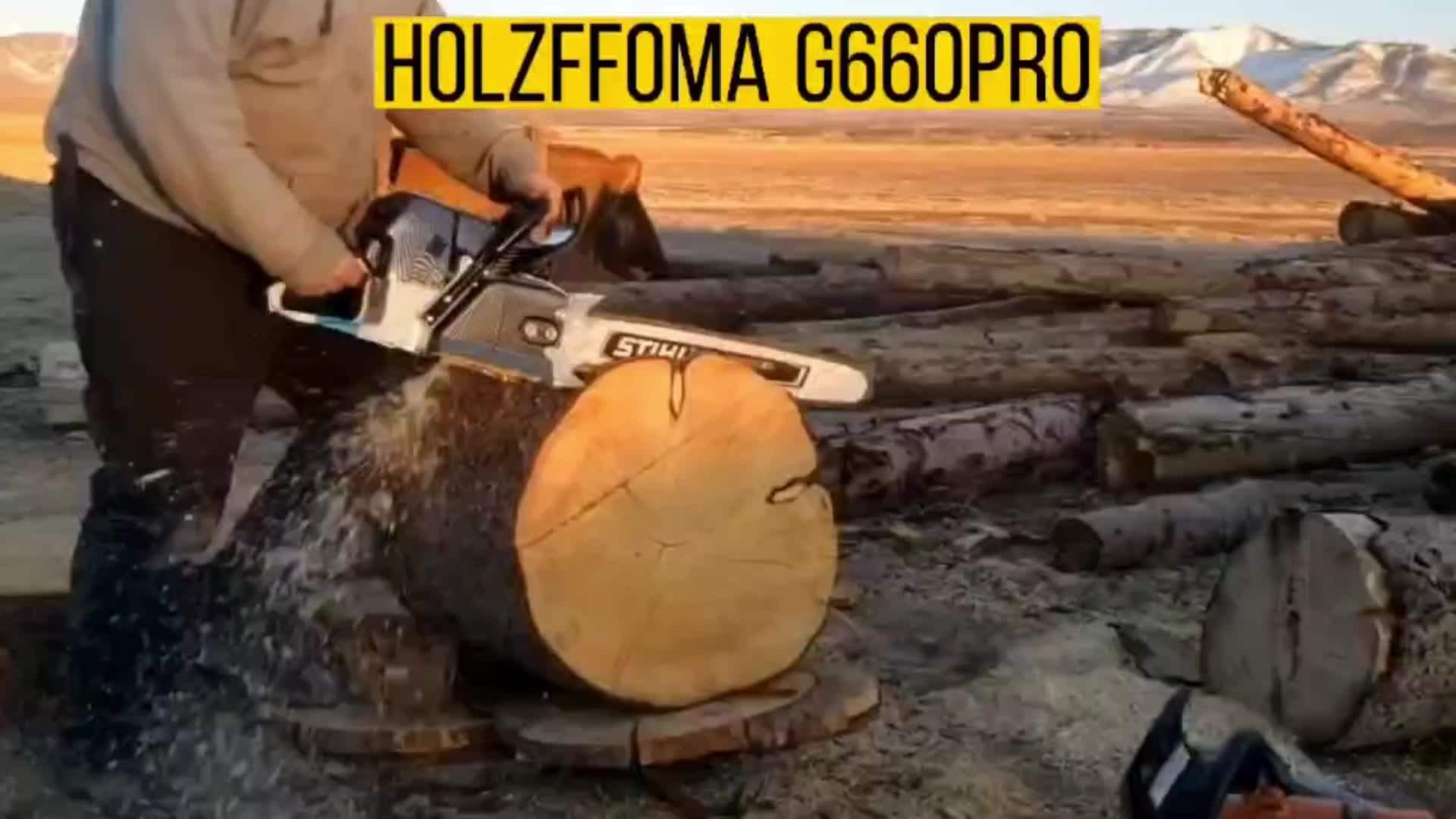 G660 Top Quality Petrol Chainsaw For Ms660 066 Powerful Chain Saw - Buy ...