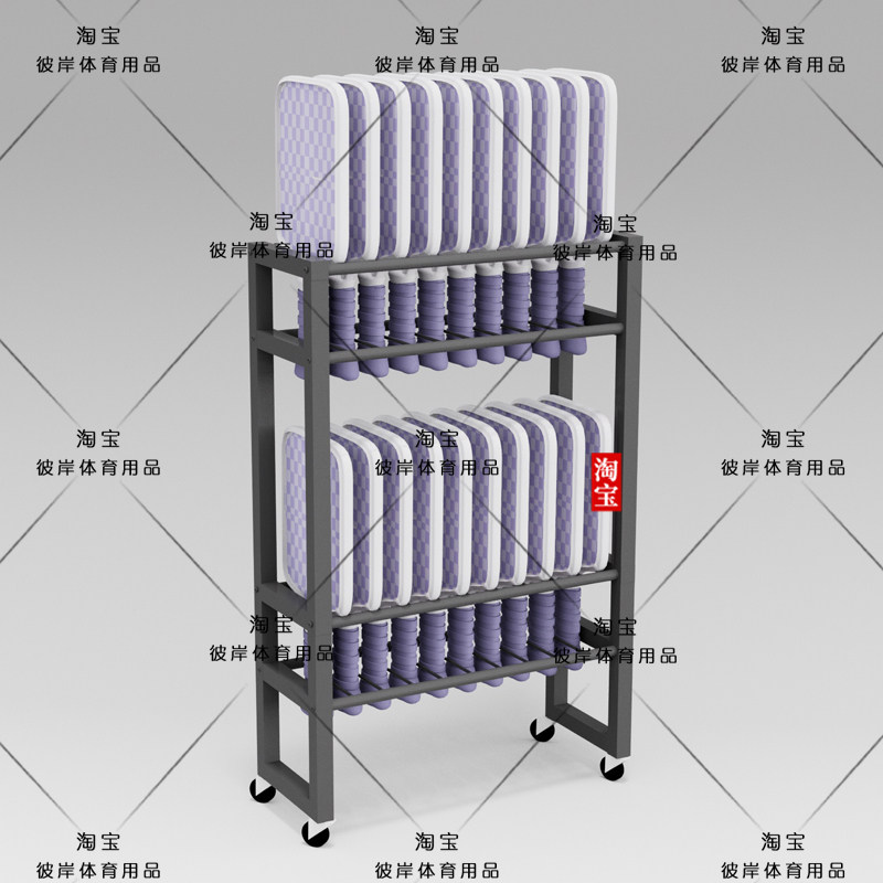 Pickleball racket storage rack - recommended for home & commercial ...