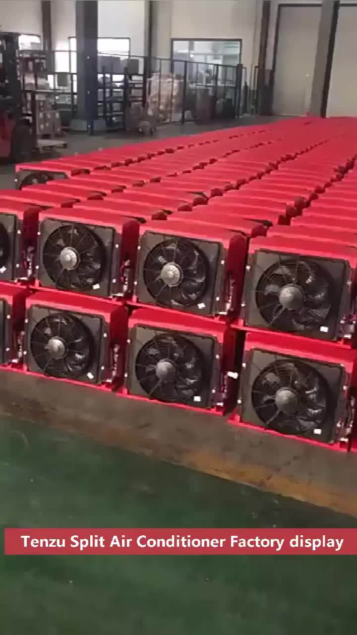 Apu Cool Ac Unit 24v Air Conditioning Kit Fan Universal Classic Car Ac ...