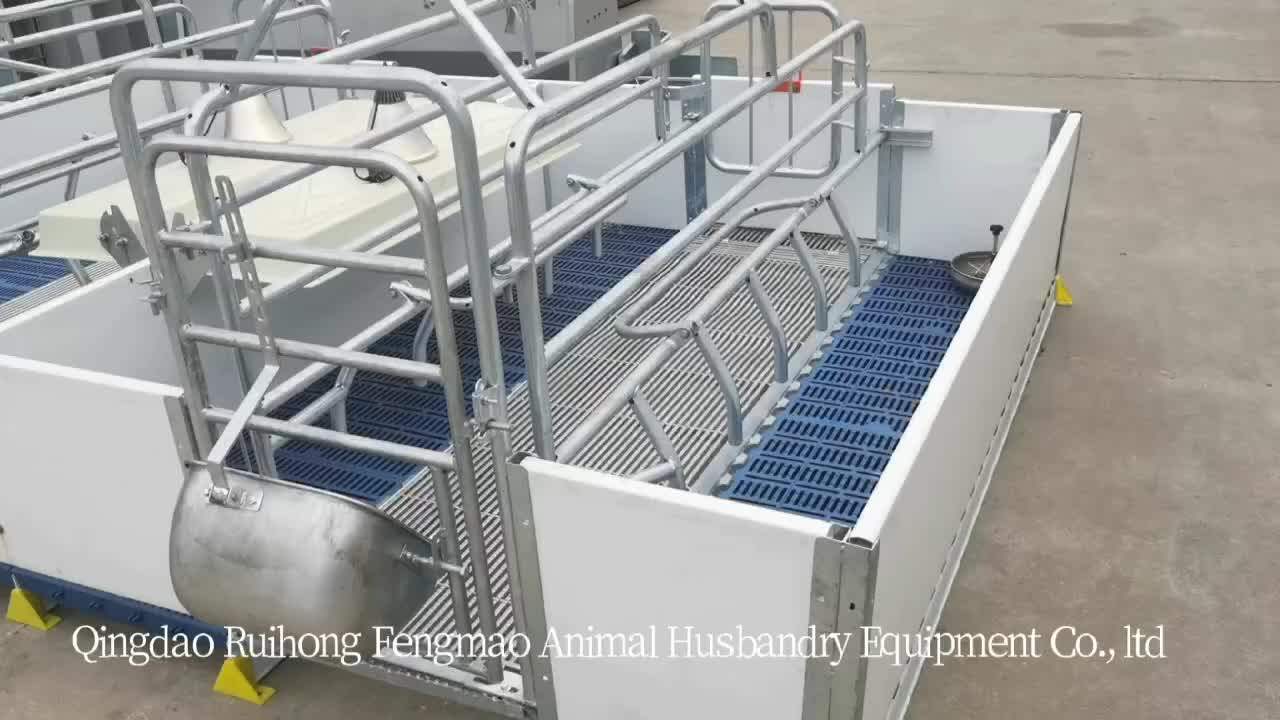 High Quality Pig Farrowing Stalls Pig Bed Sow Birthing Pen For Sale ...