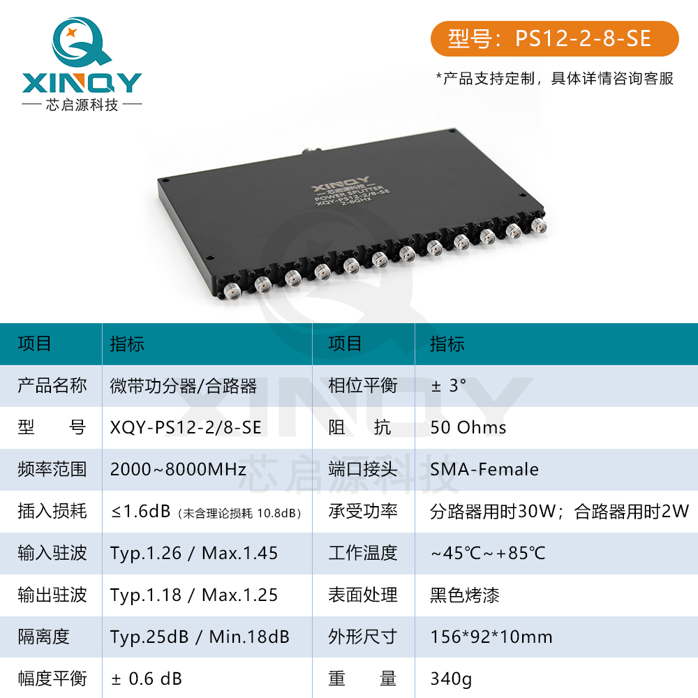 XINQY 2/8G射频微带功分器，一分十二SMA，真的那么香吗？🤔-分配器/分频器/分支器-淘宝好物网