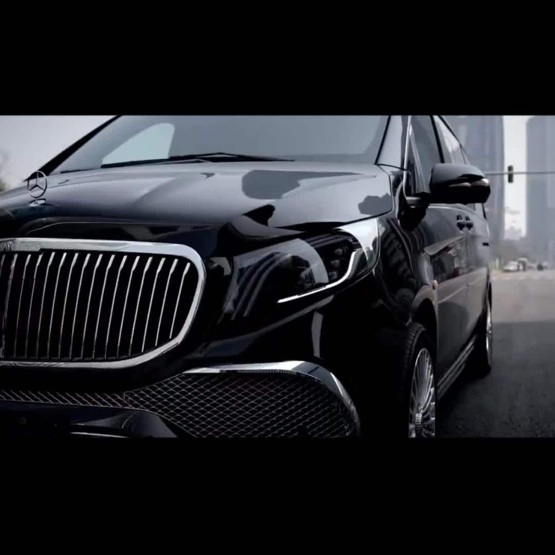 Car Bumpers Facelift For Mercedes-benz Vito V260 V-class W447 Update To ...