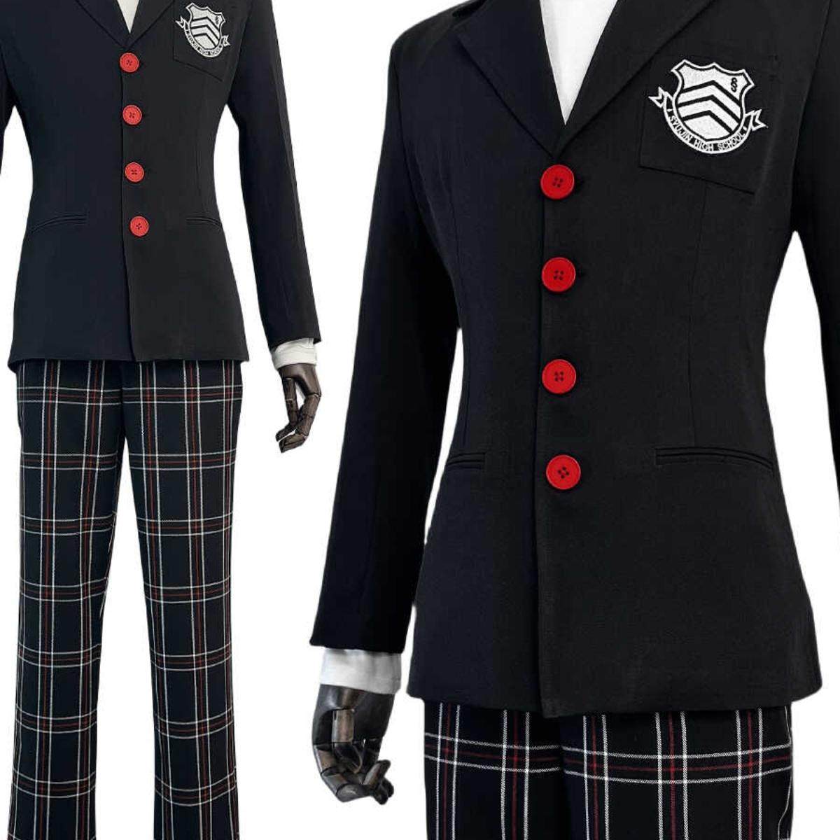 A must-have for cosplay! "persona 5" amagi ren school uniform suit 🌟