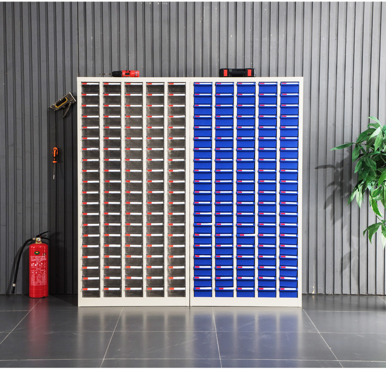 广州零件柜透明抽屉式格子零件柜样品柜刀具柜配件螺丝元件收纳柜-阿里巴巴