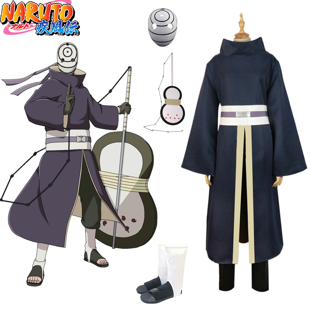 NARUTO Obito Uchiha Cosplay shoes #141186 | Bhiner