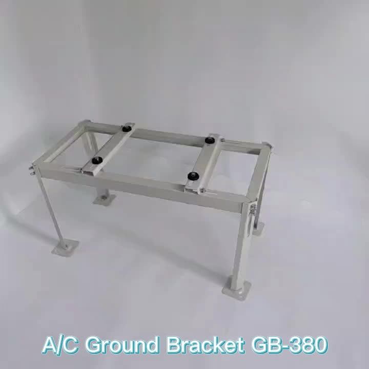 Heavy Duty Zinc Coated Steel Mini Split Air Conditioner Support Ac ...