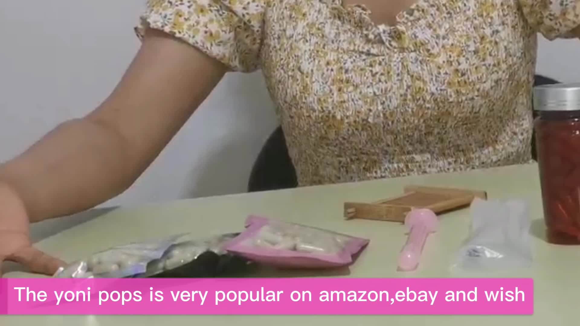 Custom Logo Wholesale Boric Acids Capsules Tighten Yoni Pops Organic 600mg Boric Acid ...