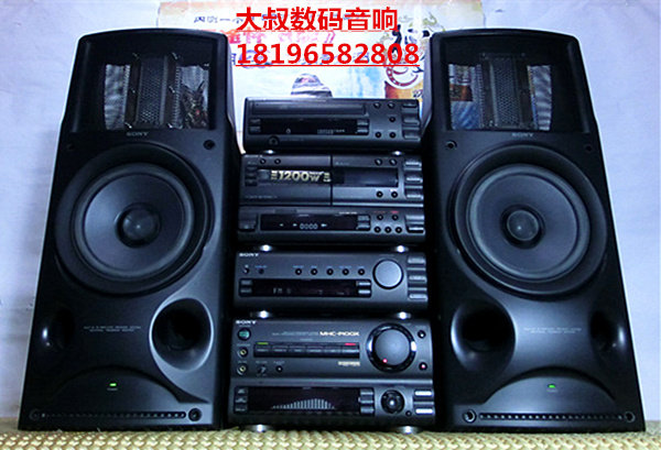 原装日本索尼MHC-P100X组合音响：同轴中低音+静电高音，音乐发烧友的终极选择！-组合音响-淘宝好物网