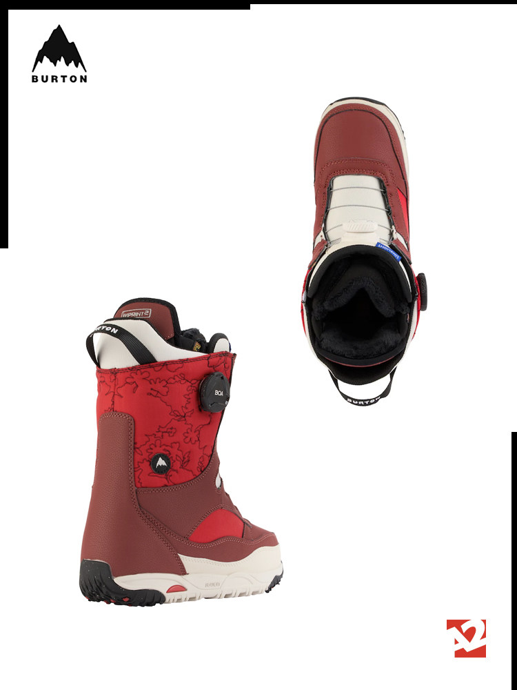 25年最新｜A2板尚W23 BURTON LIMELIGHT加宽女款滑雪鞋必买指南！粉雪全能王实测避坑-雪地靴-淘宝好物网