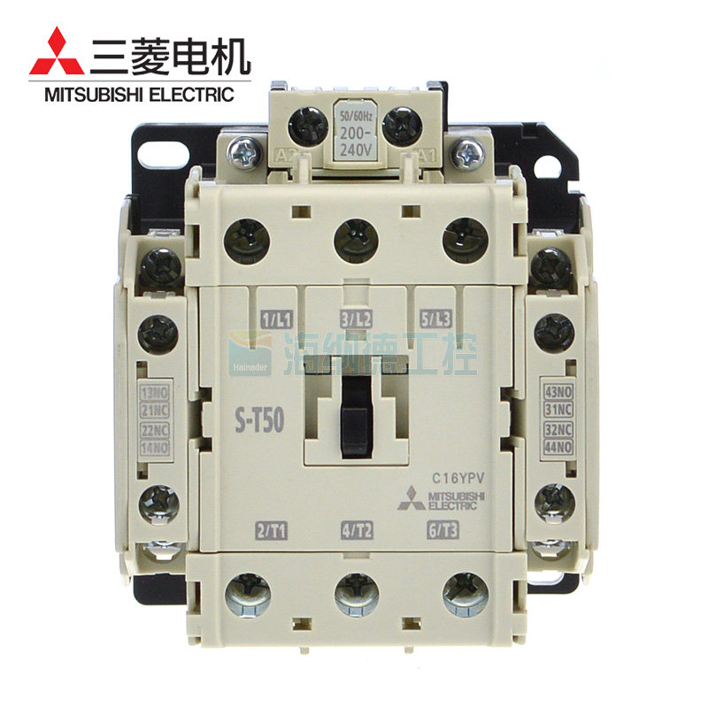 [USD 54.90] Genuine Mitsubishi AC Contactor S-T50 Contactor ST50 ...