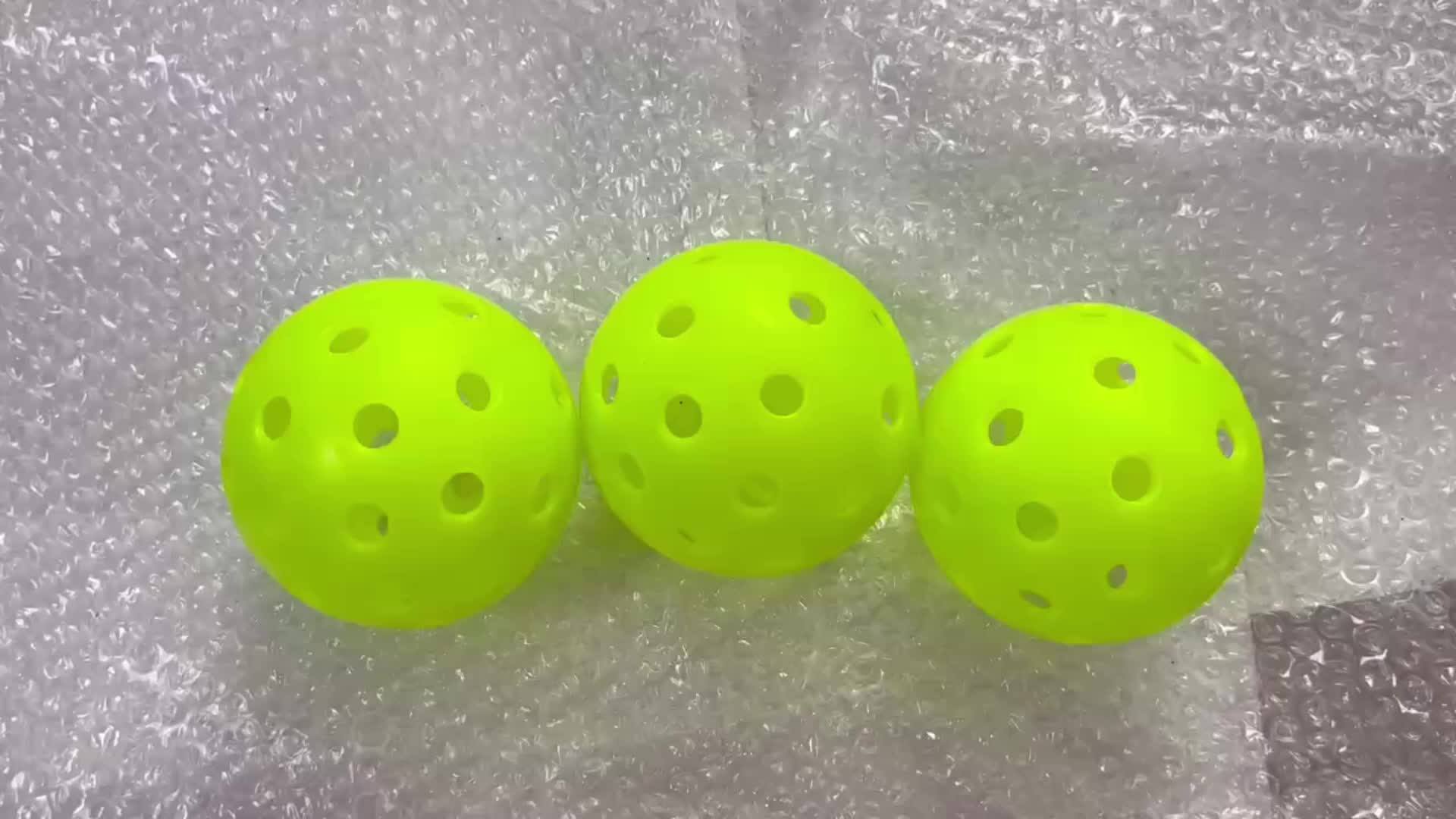 Uniker Sport Usapa Approved Outdoor Pickleball Balls Durable Indoor ...